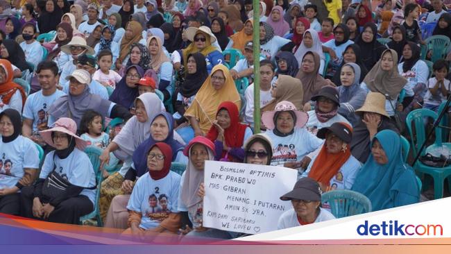 Nelayan Tawang Laut Kendal Deklarasi Dukung Prabowo-Gibran