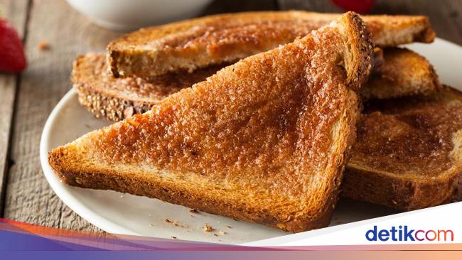 Cara Bikin Roti Panggang Kayu Manis yang Enak Buat Sarapan