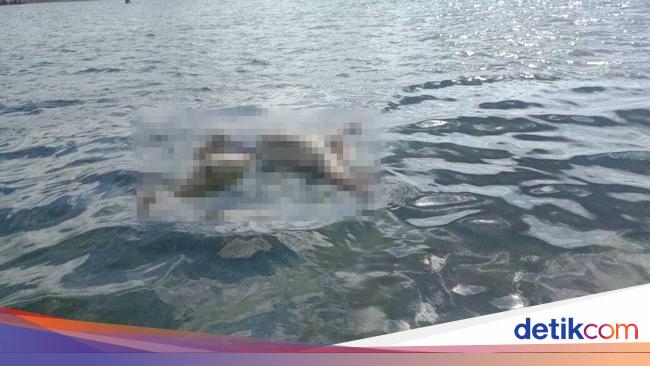 Mayat Mengapung dengan Perut Terikat Ditemukan di Pantai Sagubing Sumenep Mayat Mengapung dengan Perut Terikat Ditemukan di Pantai Sagubing Sumenep