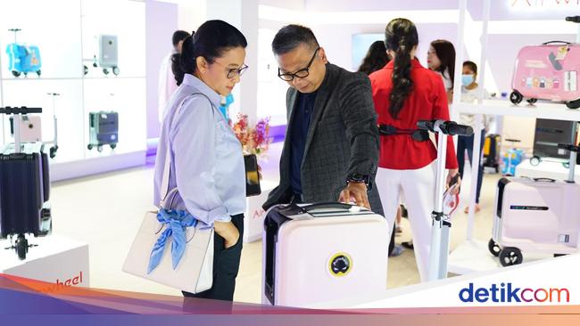 Mengunjungi Toko Koper Airwheel Perdana di Jakarta