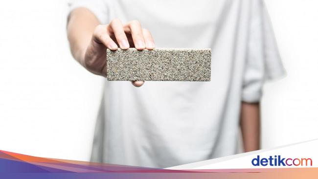 China Bikin Batu Bata dari Limbah Keramik, Emang Bisa?