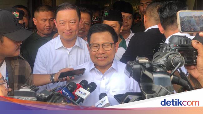 Cak Imin Bocorkan Materi Anies untuk Debat Pilpres Terakhir Malam Ini