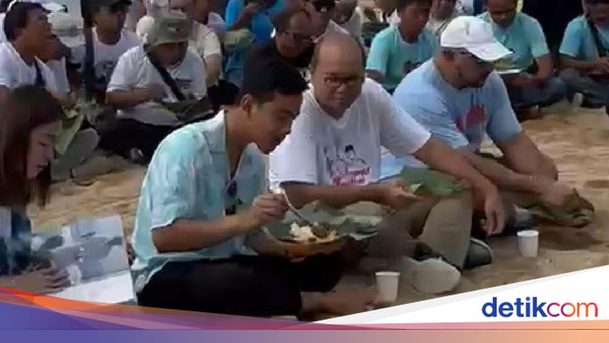 Viral Lirik 'Anak Sekecil Itu Berkelahi dengan Mahfud' Saat Gibran di Sanur