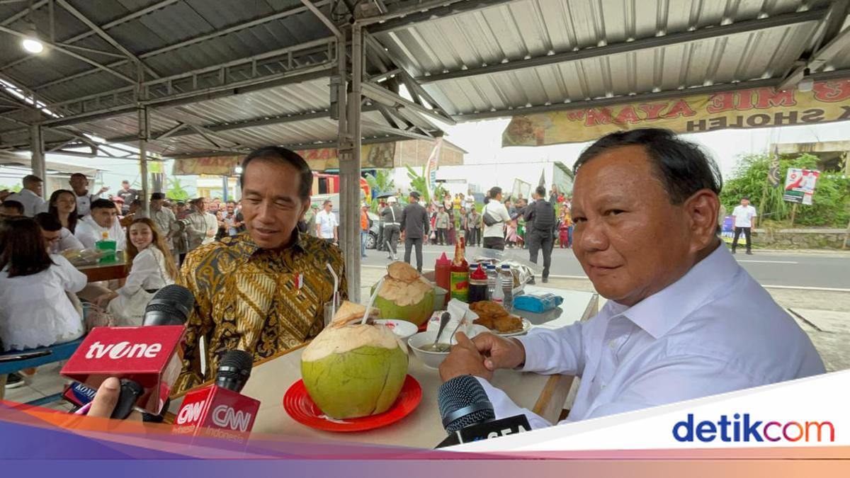 Tren Perpindahan Pendukung Jokowi dan Prabowo di Pilpres 2024 Versi LSI