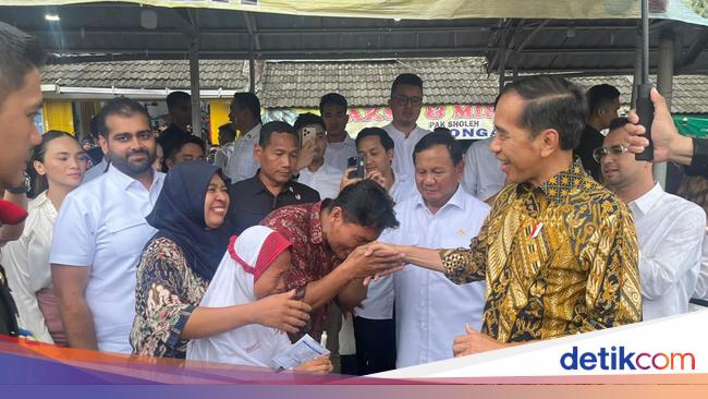 Cerita Penjual Bakso di Magelang Disinggahi Jokowi-Prabowo untuk Makan Siang