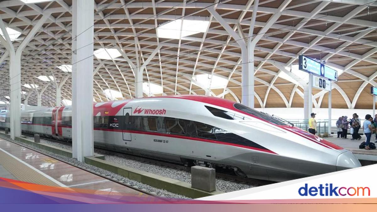 Kereta Cepat Whoosh Terapkan Tarif Dinamis, Cek Harganya