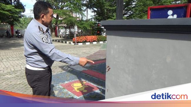 Napi Lapas Parepare Kabur Usai Panjat Tembok-Rusak Kawat Berduri