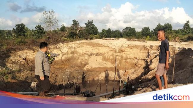 Penambang Timah Ilegal di Bangka Tewas Tertimbun Longsor, Begini Kronologinya
