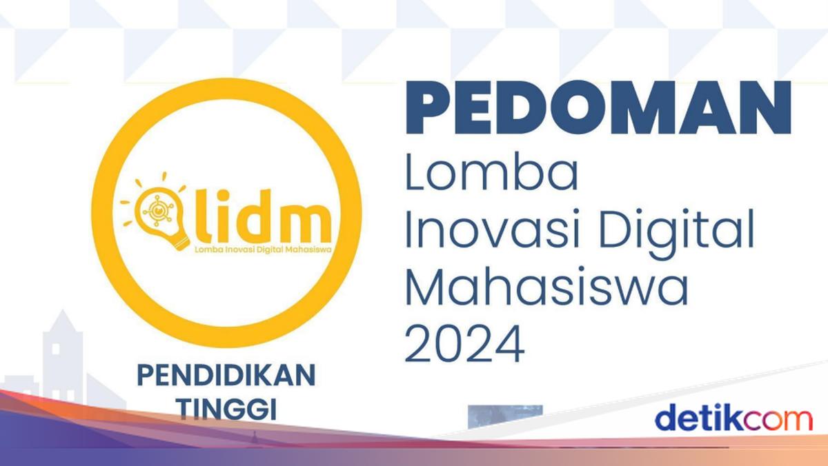 Lomba Inovasi Digital Mahasiswa 2024: Tema, Bidang, Jadwal dan Alur Seleksi