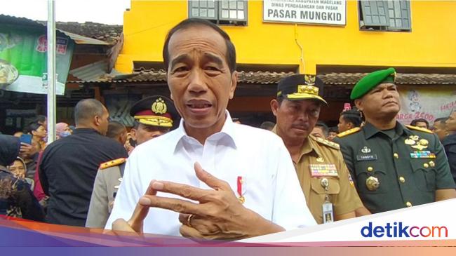 Presiden Jokowi Resmi Naikkan Gaji TNI/Polri, Ini Besarannya Presiden Jokowi Resmi Naikkan Gaji TNI/Polri, Ini Besarannya
