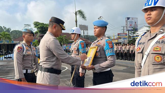 Sering Bolos-Pakai Narkoba, Anggota Polisi di Tasik Dipecat