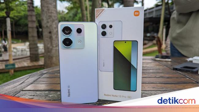 Redmi Note 13 Pro 5G Akan Rilis di RI Bulan Depan, Bawa Kamera 200 MP