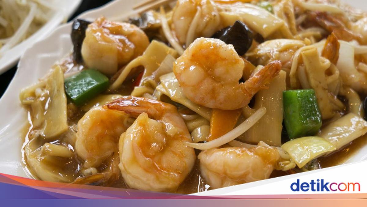 Resep Capcay Goreng Udang ala Restoran yang Isiannya Komplet