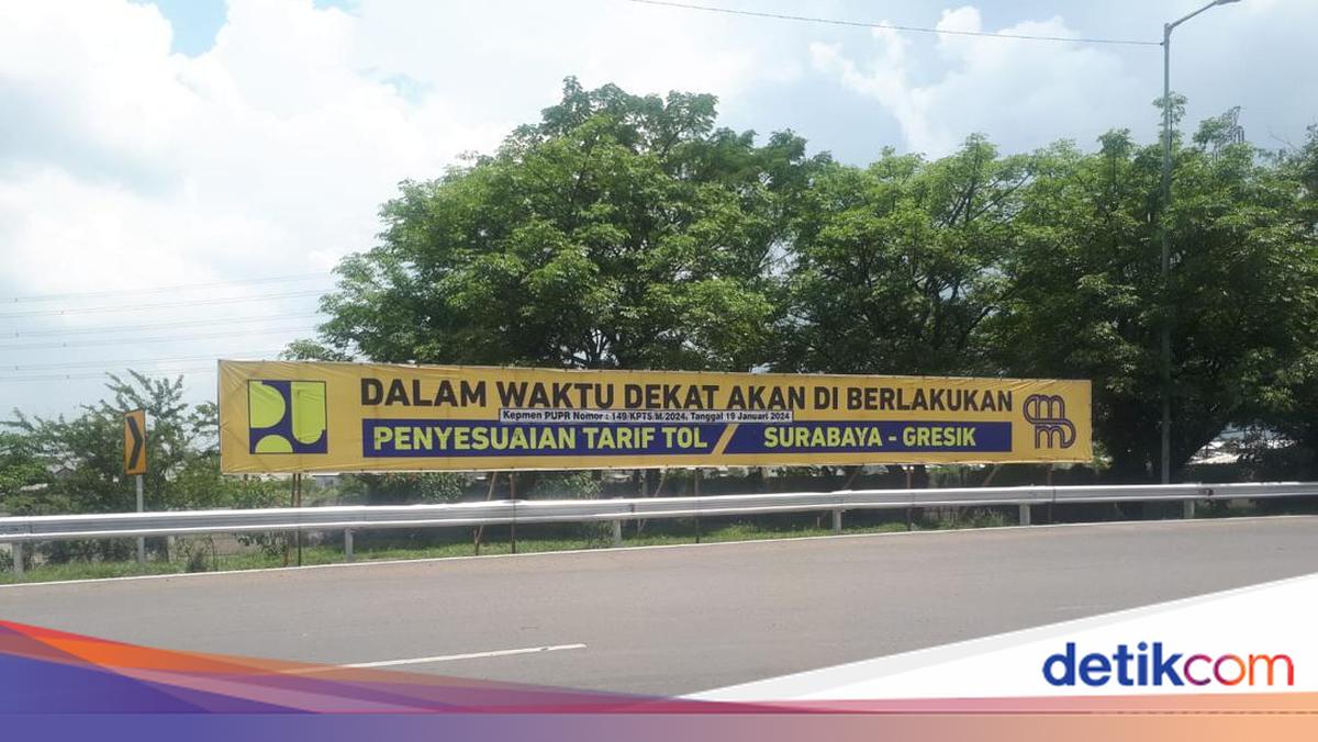 Tarif Tol Surabaya-Gresik Naik Mulai 4 Februari, Ini Rinciannya