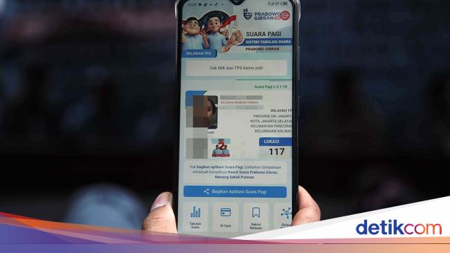 TKN Prabowo-Gibran Luncurkan Aplikasi Suarapagi.id