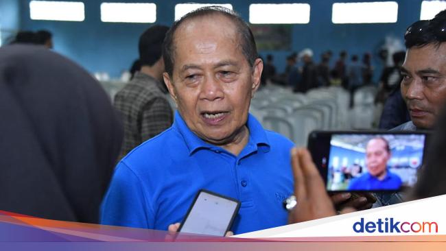 Soal Putusan DKPP, Syarief Hasan Sebut Pencalonan Gibran Tetap Sah Soal Putusan DKPP, Syarief Hasan Sebut Pencalonan Gibran Tetap Sah