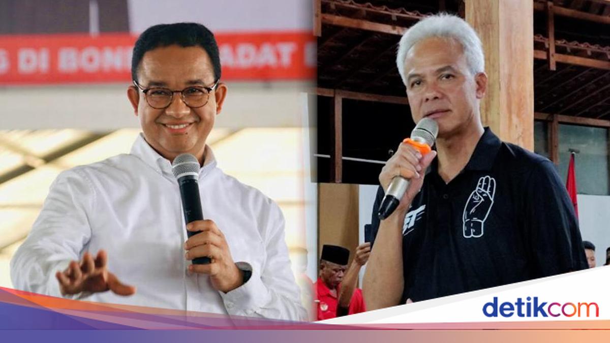 Sikap Anies dan Ganjar Usai Prabowo Unggul di Quick Count