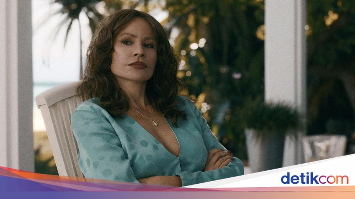 Sofia Vergara Makeup 3 Jam Saat Transformasi Jadi Ratu Kokain Griselda