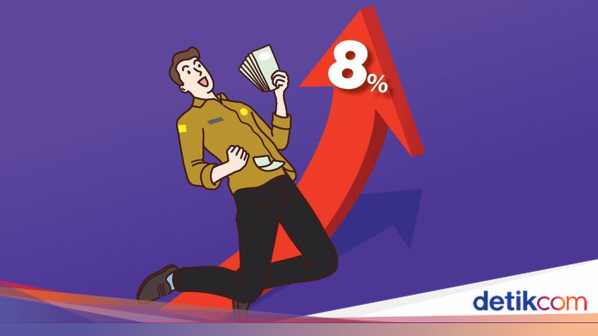 Besok PNS Gajian! Segini Duit yang Bakal Masuk ke Rekening