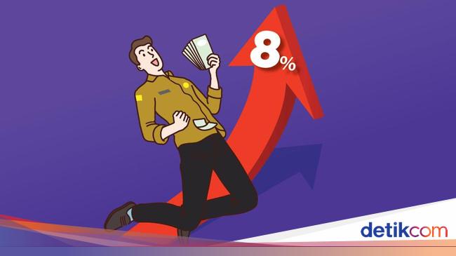 Naik 8%, Ini Rincian Gaji PNS 2024