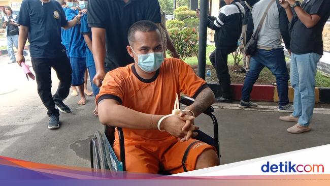 Saat Pencuri Bertato 'Cemod Anak Krucuk' Tak Berdaya Diciduk Polisi
