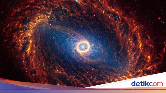 Potret Menakjubkan 19 Galaksi Spiral Karya Teleskop James Webb