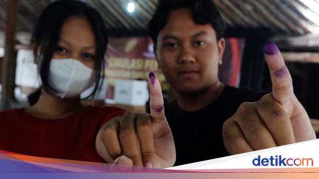Tinta Pemilu Jadi Tanda Habis Nyoblos, Ini Ketentuan Lengkapnya