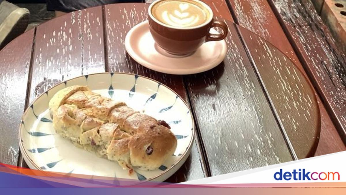 Lagi Viral Nih di Bandung: Roti Macan