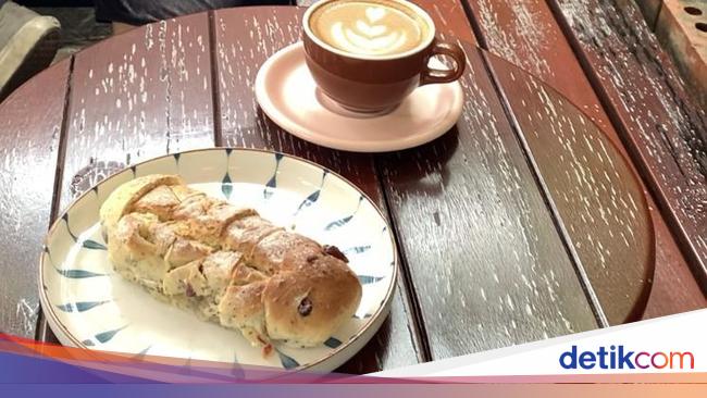 Lagi Viral Nih di Bandung: Roti Macan