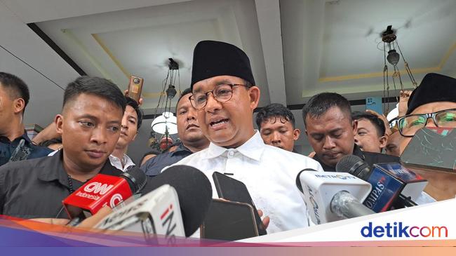 Anies Hormati Mahfud Siapkan Surat Mundur: Etika Harus Dijunjung Tinggi