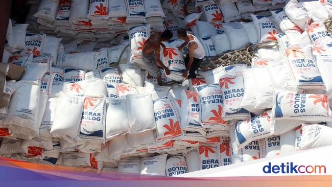 Bulog Targetkan 600 Ribu Ton Beras Impor Masuk RI Maret