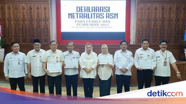Sekda Semarang Beberkan Banyak Lurah-Camat Tak Netral Jelang Pemilu
