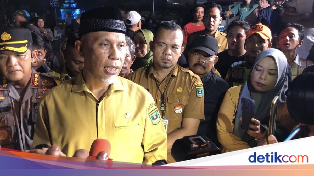 Gubernur Sumbar Ungkap Kondisi Semen Padang Hospital Pasca Ledakan