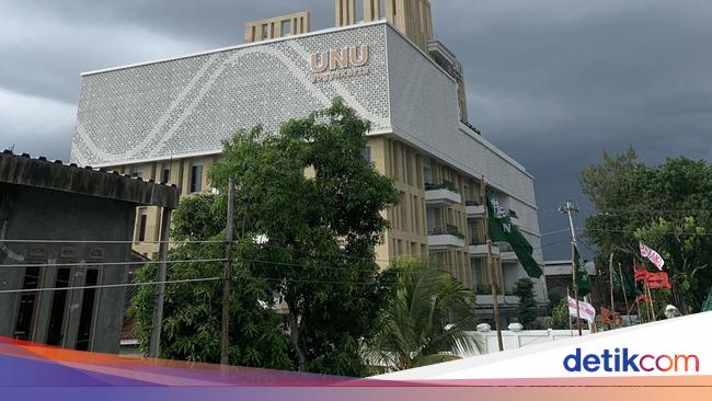 Potret Gedung Kampus Baru UNU Yogyakarta yang Diresmikan Jokowi