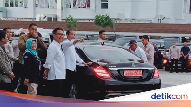 Tanggapan Jokowi soal Mahfud Md Mau Mundur dari Jabatan Menko Polhukam
