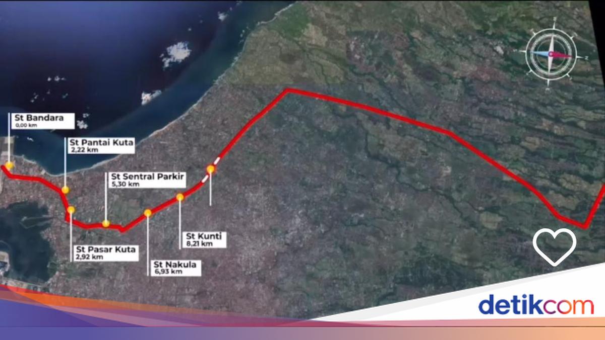 Pemprov Bali Usulkan LRT Empat Jalur, Fokus pada Transportasi Ramah ...