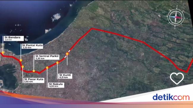 Pemprov Bali Usulkan LRT Empat Jalur, Fokus pada Transportasi Ramah ...