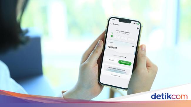 Keunggulan GoPay Tabungan by Jago, Bisa Nabung Mulai Rp 1