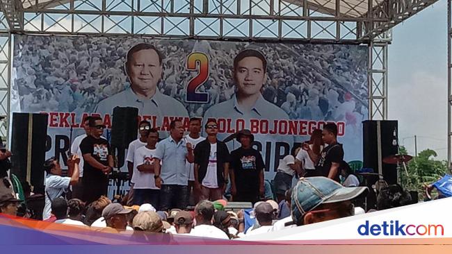 Warga Tambakrejo Relawan Bolo Bojonegoro Siap Menangkan Prabowo-Gibran