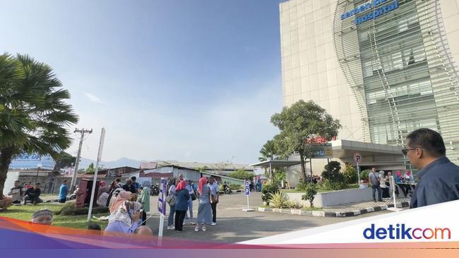 Update Ledakan di RS Semen Padang, 108 Pasien Dipindahkan