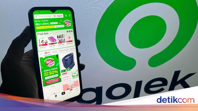 Heboh Dikabarkan Merger dengan Grab, Saham GOTO Malah Tiarap