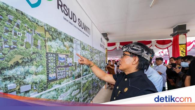 Bupati Badung Resmikan RSUD Suwiti, Telan Anggaran Rp 50 Miliar Bupati Badung Resmikan RSUD Suwiti, Telan Anggaran Rp 50 Miliar