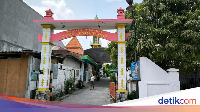 Melihat Kawasan Candi Lontar di Surabaya Barat, di Mana Candinya?