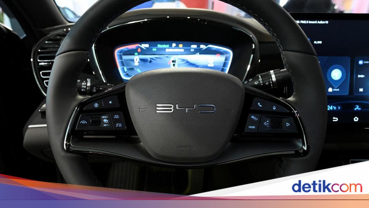 BYD Pangkas Harga Mobilnya