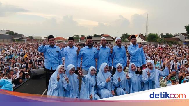 Beda Omongan Anak Gus Ali Bulan Lalu ke AMIN Kini Deklarasi Prabowo-Gibran