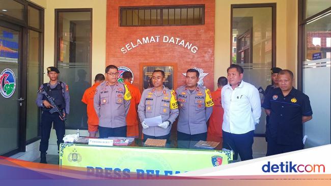 5 Pelaku Narkoba di Karangasem Ditangkap Polisi, 3 Pengedar Turut Dibekuk