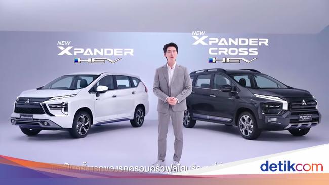 Mitsubishi Xpander dan Xpander Cross Hybrid Meluncur, Harga Mulai Rp 405 jutaan