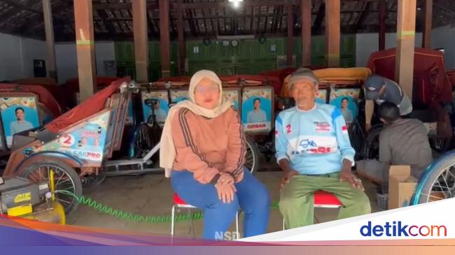 Nanik S Deyang Bantah Becak Listrik Prabowo Ditarik Usai Peluncuran