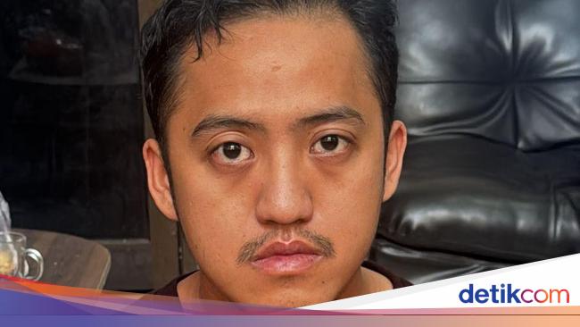 Tampang Honorer BNN Lampung Tengah Jadi Kurir Narkoba Fredy Pratama