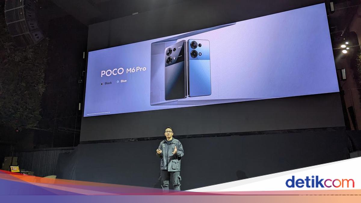 Poco M6 Pro: Spesifikasi dan Harga Resmi di Indonesia